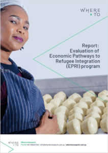 Economic Pathways to Refugee Integration (EPRI) - Whittlesea Community ...